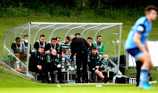 Ucd Vs Shamrock Rovers Rovers Jack Editorial Stock Photo - Stock Image ...