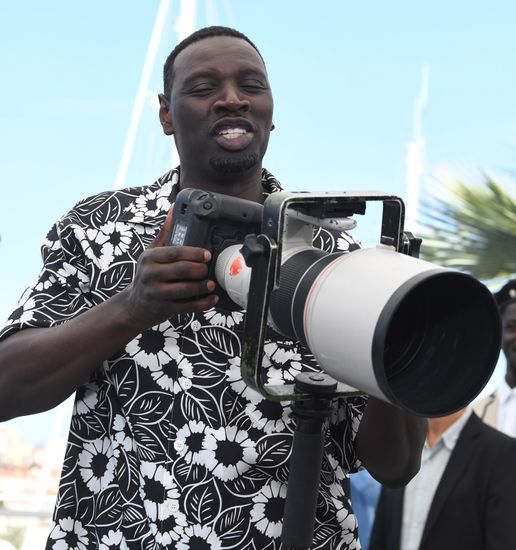 French Actor Omar Sy Attends Photo Editorial Stock Photo - Stock Image ...