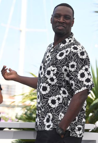 French Actor Omar Sy Attends Photo Editorial Stock Photo - Stock Image ...