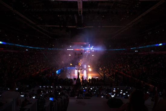 General View Stark Arena Editorial Stock Photo - Stock Image | Shutterstock