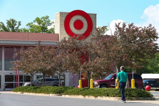 Man Seen Walking Toward Entrance Target Editorial Stock Photo - Stock ...