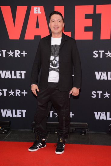 Armando Poses Photos During Red Carpet Editorial Stock Photo - Stock ...