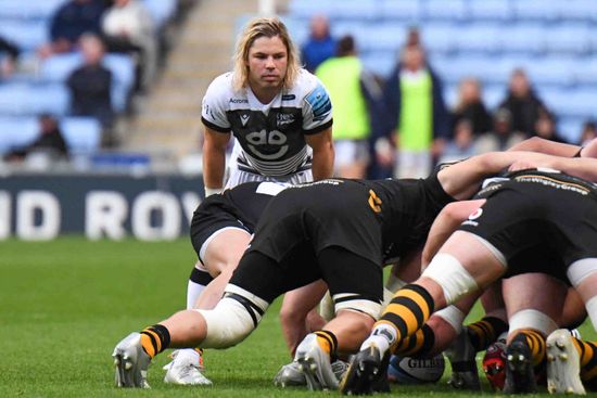 Sale Sharks Scrumhalf Faf De Klerk Editorial Stock Photo - Stock Image ...