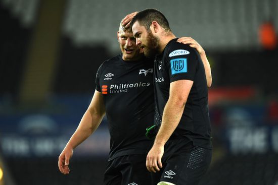 Jac Morgan Morgan Morris Ospreys End Editorial Stock Photo - Stock ...