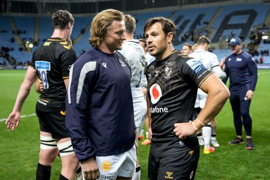 Rob Miller Wasps Speaks Exteammate Tommy Editorial Stock Photo - Stock ...