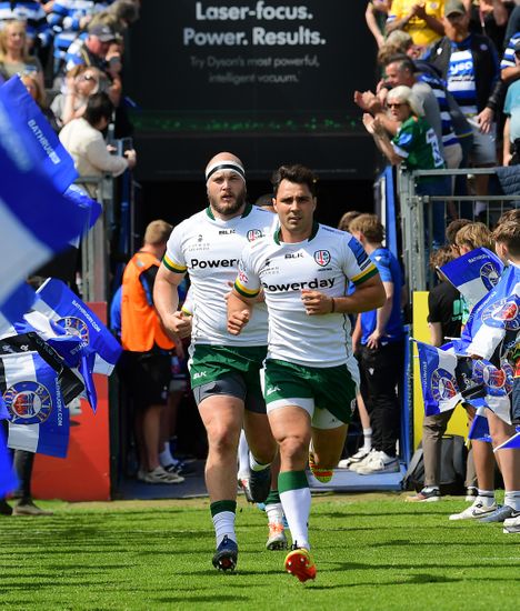 Nick Phipps Captain London Irish Leads Editorial Stock Photo - Stock ...