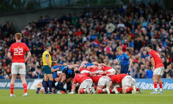 Cormac Foley Leinster Gets Ready Put Editorial Stock Photo - Stock ...