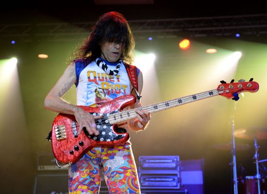 Rudy Sarzo Quiet Riot Performs During Editorial Stock Photo - Stock ...