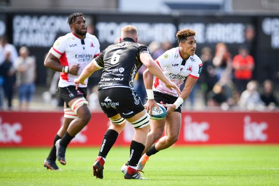 Dragons Vs Emirates Lions Jordan Hendrikse Editorial Stock Photo ...