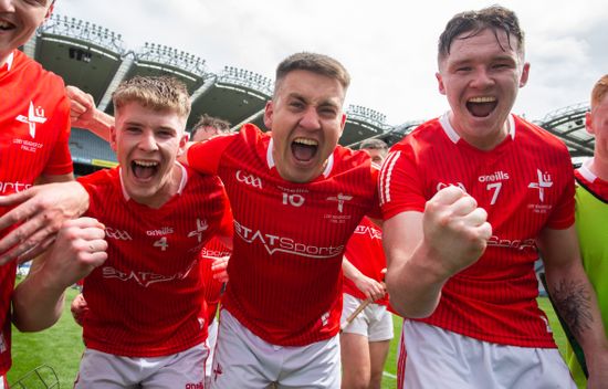 Longford Vs Louth Louths Adam Plunkett Editorial Stock Photo - Stock ...