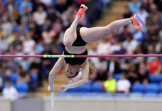 Emily Grove Usa Competes During Womens Editorial Stock Photo - Stock ...