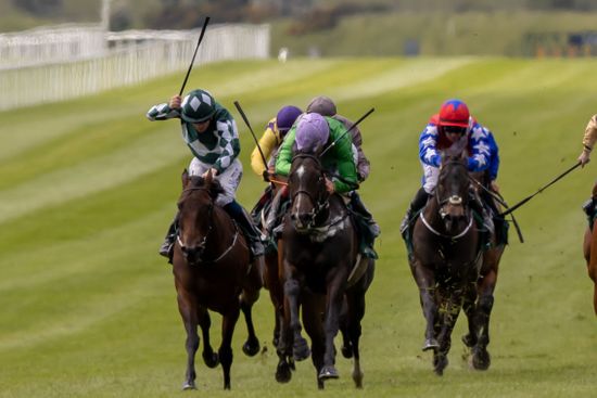 Weatherbys Ireland Greenlands Stakes William Buick Editorial Stock ...