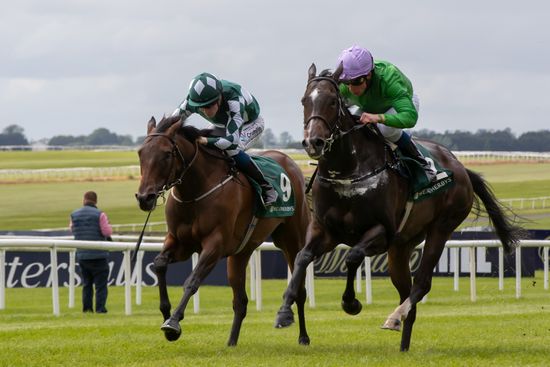 Weatherbys Ireland Greenlands Stakes William Buick Editorial Stock ...