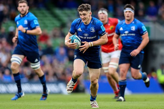 Leinster Vs Munster Leinsters Cormac Foley Editorial Stock Photo ...