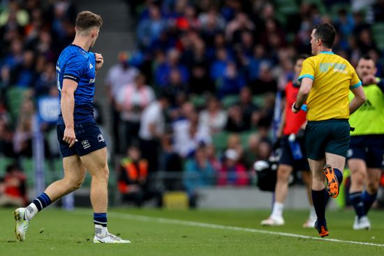Leinster Vs Munster Leinsters Rob Russell Editorial Stock Photo - Stock ...