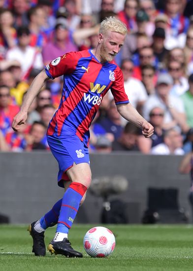 Will Hughes Crystal Palace During Premier Editorial Stock Photo - Stock ...