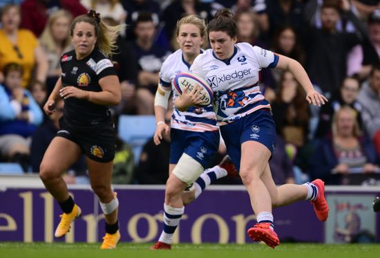 Phoebe Murray Bristol Bears Women Beats Editorial Stock Photo - Stock ...