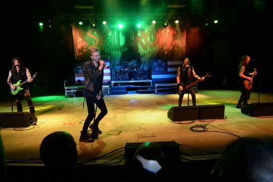 Rob Hammersmith Dave Snake Sabo Erik Editorial Stock Photo - Stock ...