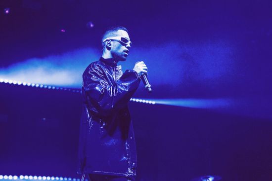 Mahmood Alessandro Mahmoud Performs Live Concert Editorial Stock Photo ...