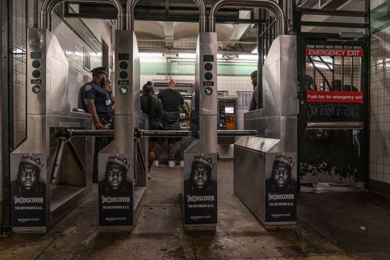 People Seen Line Buy Mta Issued Editorial Stock Photo - Stock Image ...
