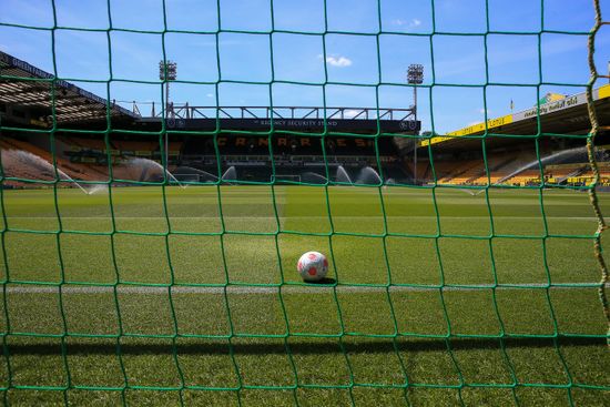 General View Inside Carrow Road Stadium Editorial Stock Photo - Stock ...