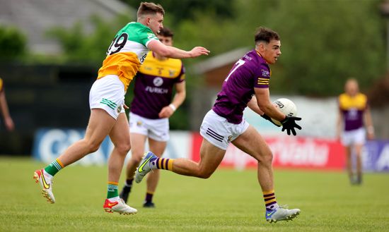 Wexford Vs Offaly Wexfords Dylan Furlong Editorial Stock Photo - Stock ...