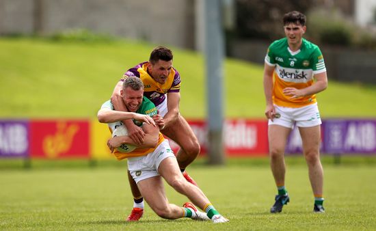 Wexford Vs Offaly Wexfords Glen Malone Editorial Stock Photo - Stock ...