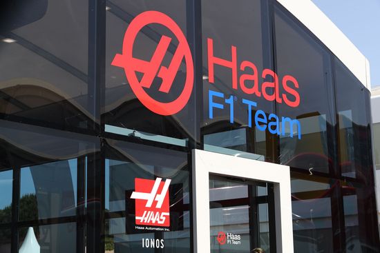 Haas F1 Team Logo Editorial Stock Photo - Stock Image | Shutterstock