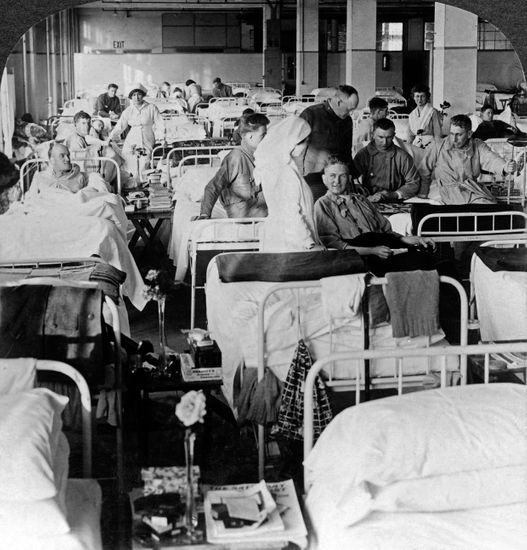 Nursing Wounded Heroes Back Health Convalescent Editorial Stock Photo ...