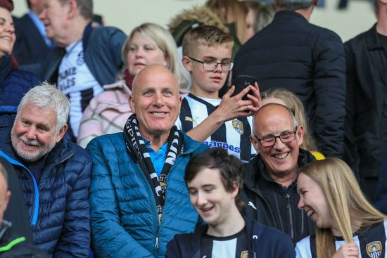 Notts County Supporters During National League Editorial Stock Photo ...
