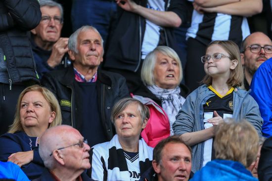 Notts County Supporters During National League Editorial Stock Photo ...