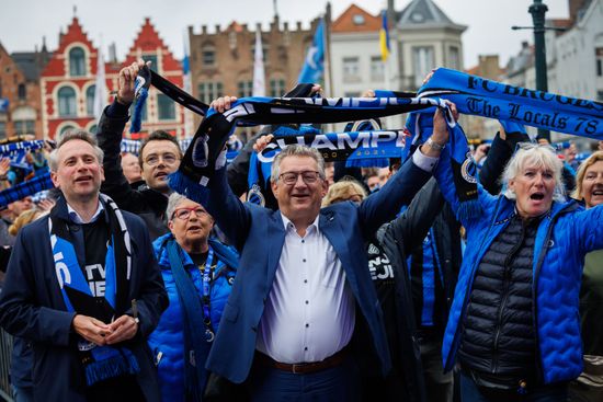 Brugges Mayor Dirk De Fauw Pictured Editorial Stock Photo - Stock Image ...