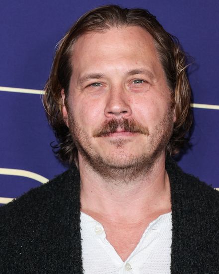 American Actor Scott Macarthur Arrives Nbcuniversals Editorial Stock ...