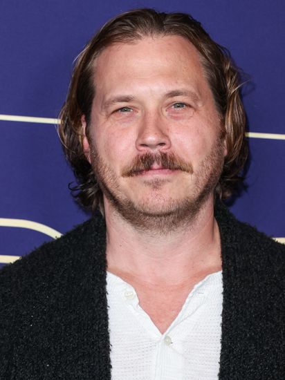 American Actor Scott Macarthur Arrives Nbcuniversals Editorial Stock ...