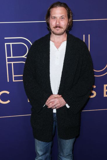 American Actor Scott Macarthur Arrives Nbcuniversals Editorial Stock ...
