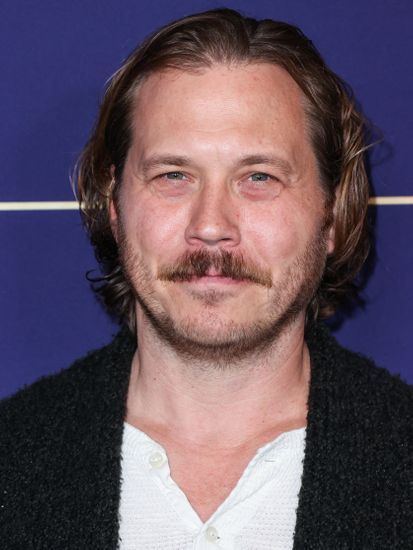 American Actor Scott Macarthur Arrives Nbcuniversals Editorial Stock ...