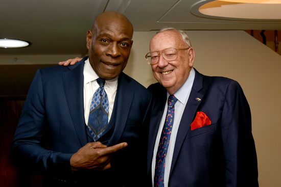 Frank Bruno L Bob Cat Bevan Editorial Stock Photo - Stock Image | Shutterstock