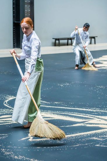 Tate Modern Stages First Uk Performance Editorial Stock Photo - Stock ...