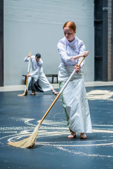 Tate Modern Stages First Uk Performance Editorial Stock Photo - Stock ...