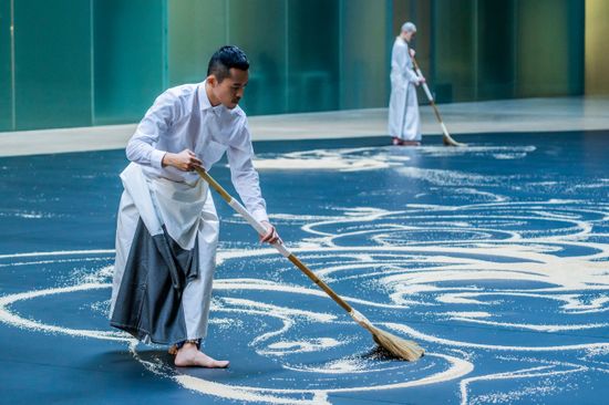 Tate Modern Stages First Uk Performance Editorial Stock Photo - Stock ...
