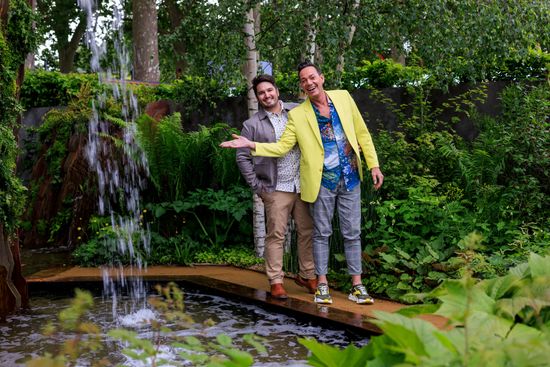Craig Revel Horwood Jonathan Myring Medite Editorial Stock Photo ...