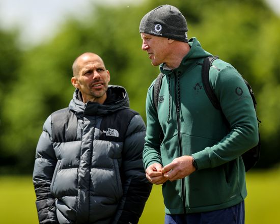 Ireland Strength Conditioning Coach Jason Cowman Editorial Stock Photo ...