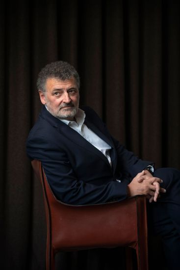 Steven Moffat Obe Writer Television Producer Editorial Stock Photo ...