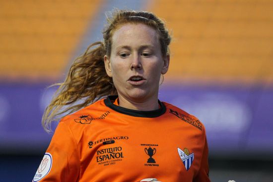 Emily Dolan Sporting De Huelva Looks Editorial Stock Photo - Stock ...