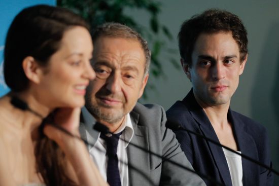 Benjamin Siksou Patrick Timsit Marion Cotillard Editorial Stock Photo ...