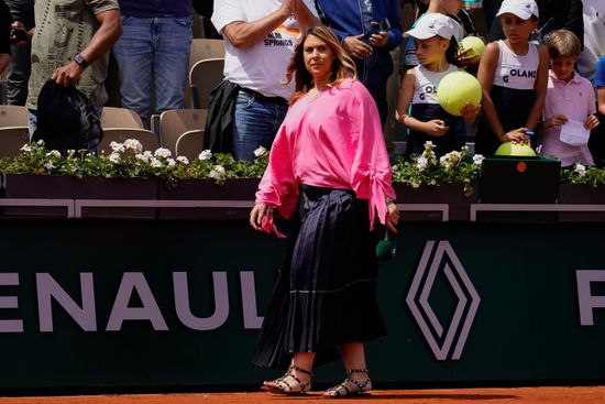 Former Player Marion Bartoli Comes On Editorial Stock Photo - Stock ...