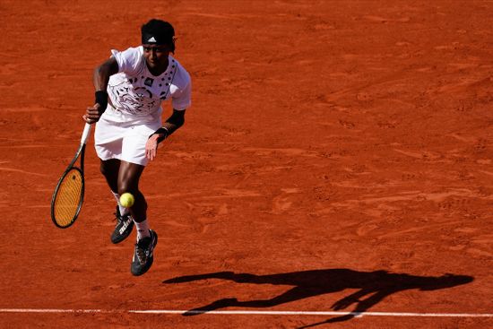 Mikael Ymer Sweden Third Round Editorial Stock Photo - Stock Image ...