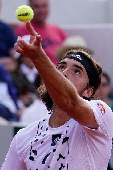 Stefanos Tsitsipas Greece On His Way Editorial Stock Photo - Stock ...