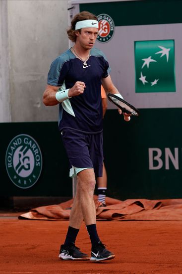 Andrey Rublev Russia Editorial Stock Photo - Stock Image | Shutterstock