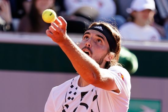 Stefanos Tsitsipas Greece On His Way Editorial Stock Photo - Stock ...